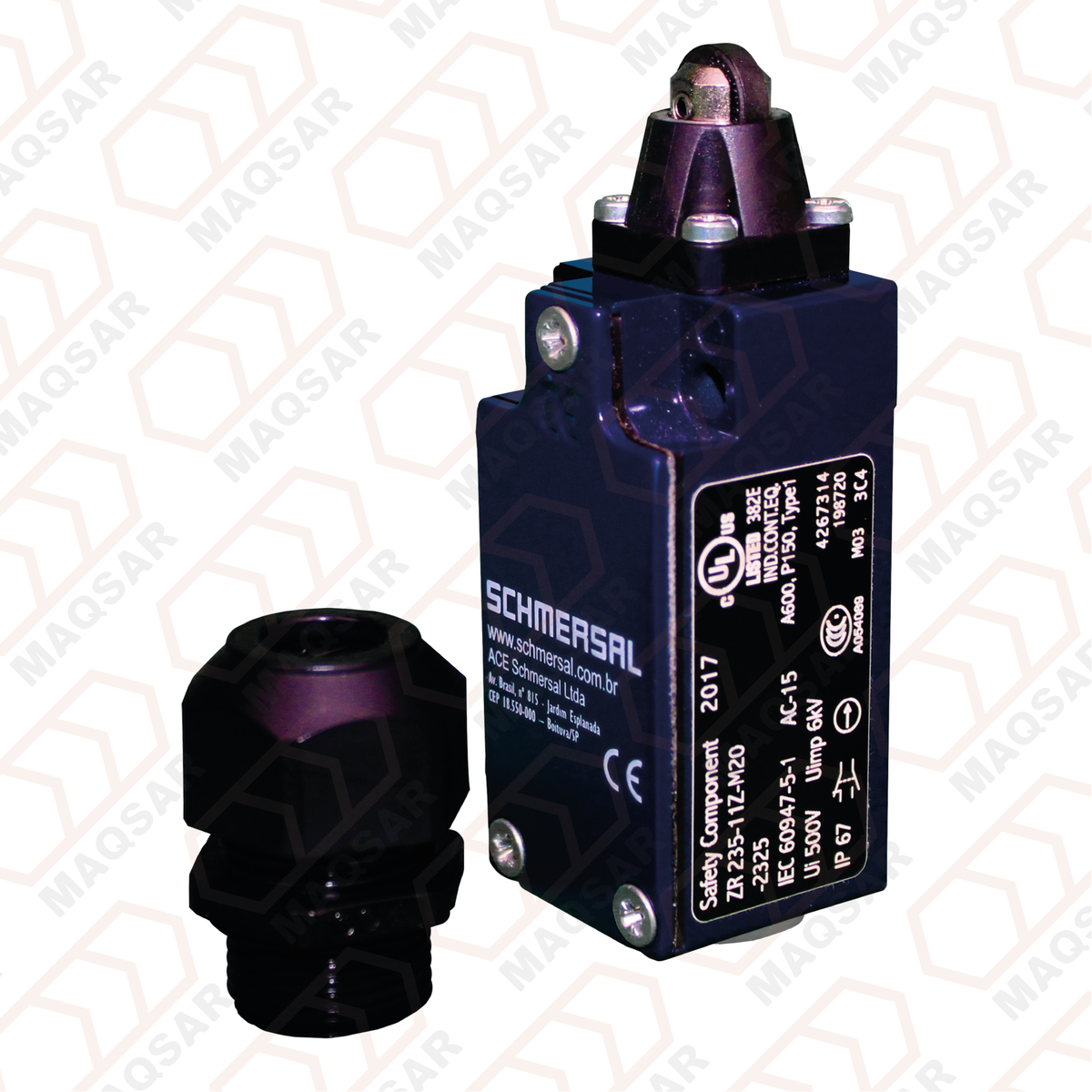 SWITCH LIMIT PLUNGER W/ROLLER JLG #4360548S – Maqsar